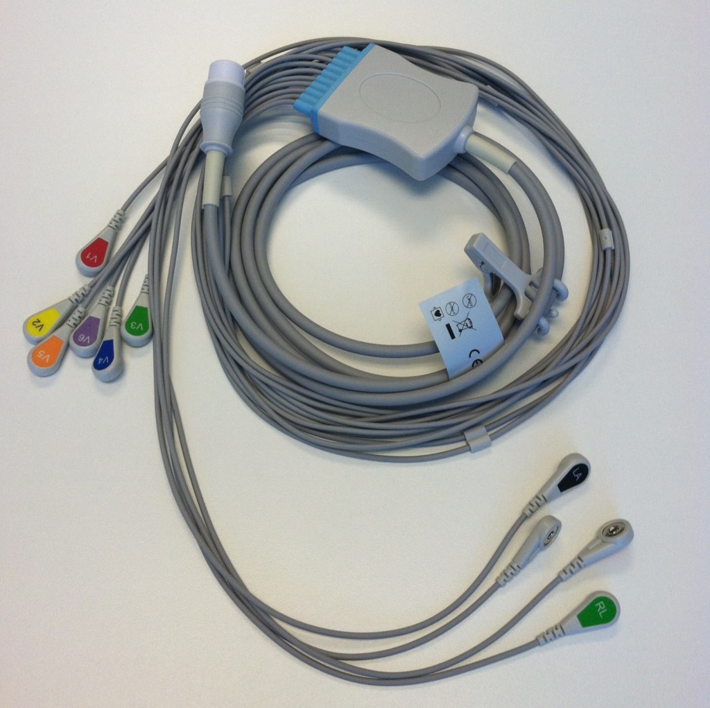 Philips 12 Lead ECG Cable - Coast Biomedical Equipment