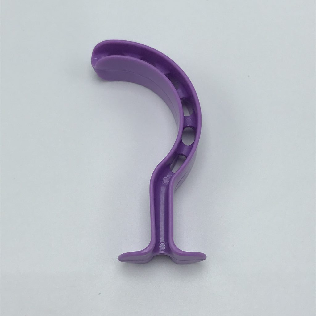 BERMAN AIRWAY 100 MM SIZE 5 PURPLE (BAG OF 12) - Coast Biomedical Equipment