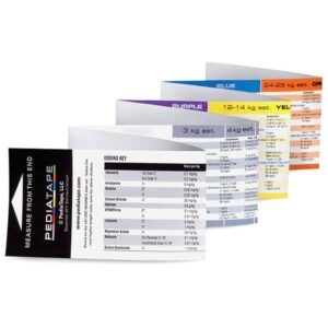 Pediatape Measuring Tape - Pediatric I Coast Biomedical Equipment