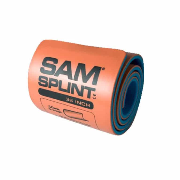 Sam Splint 36" Roll - Orange/Blue - Coast Biomedical Equipment