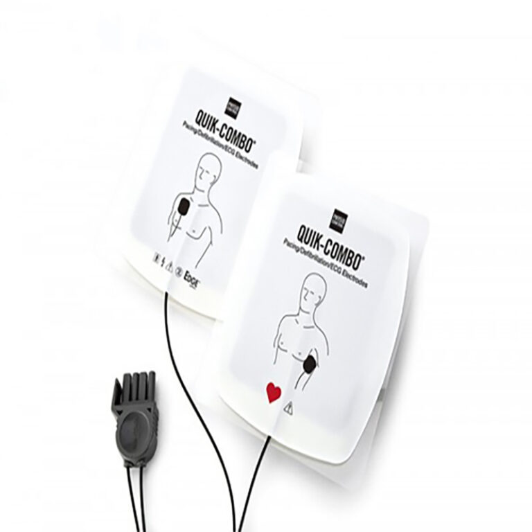 Physio Control Quik-Combo Electrodes | Coast Biomedical Equipment