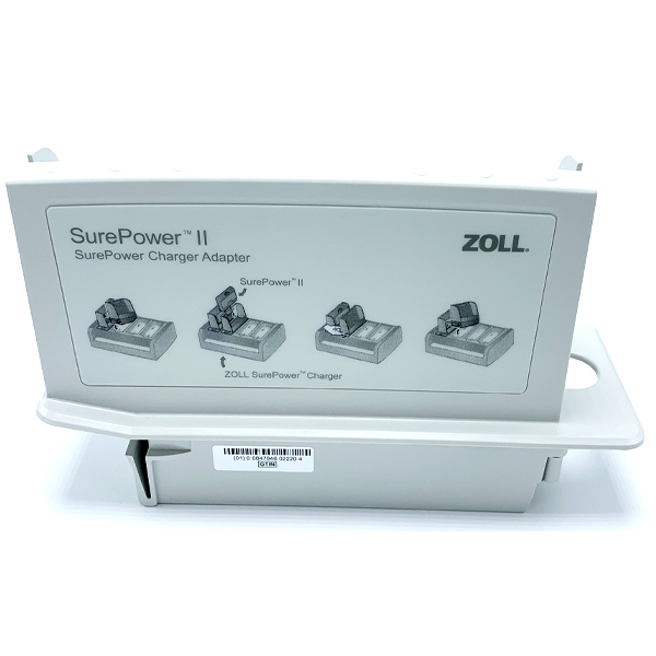 Zoll Surepower Charger Adapter | Coast Biomedical Equipment