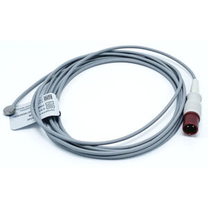 Philips Compatible Temperature Probe Skin Cable | Coast Biomedical ...