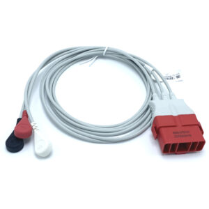 Zoll R Series Cable I ECG I 3-Lead I Coast Biomedical Equipment