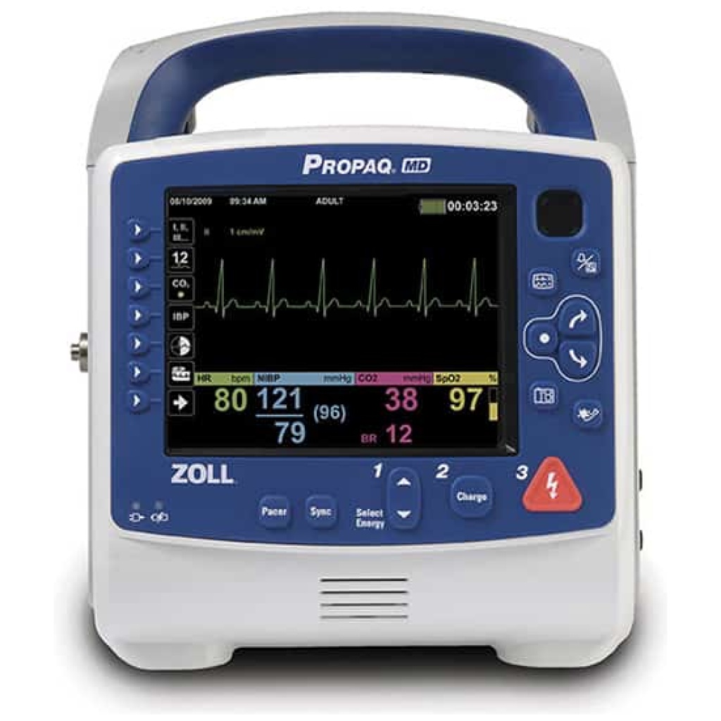Zoll Propaq MD Defibrillator | Ongoing Sale | Grab Yours today! | Coast ...