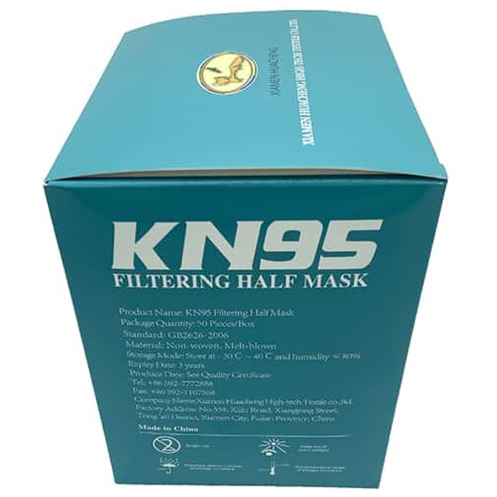 KN95 Filtering Half Mask - BX/50 | Coast Biomedical Equipment