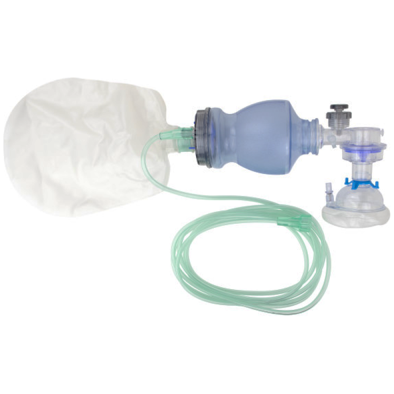 Dynarex Infant Manual Resuscitator | Coast Biomedical Equipment