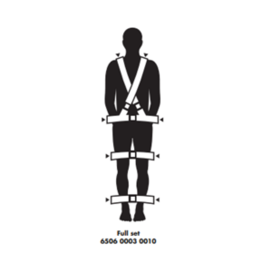 Stryker XPR Restraint Package - 650600030010 | Coast Biomedical Equipment
