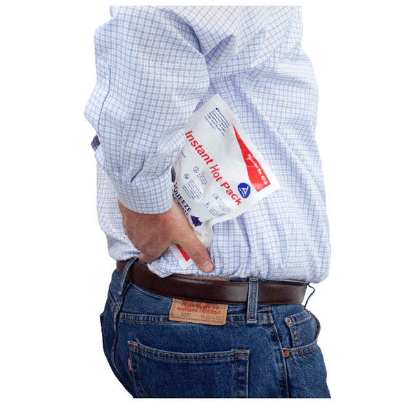 Dynarex Instant Hot Packs 5" x 9" - BX/24 | Coast Biomedical Equipment