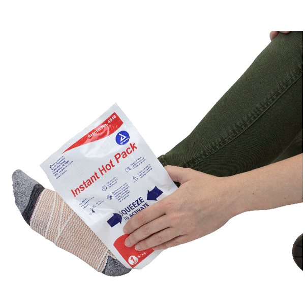 Dynarex Instant Hot Packs 5" x 9" - BX/24 | Coast Biomedical Equipment