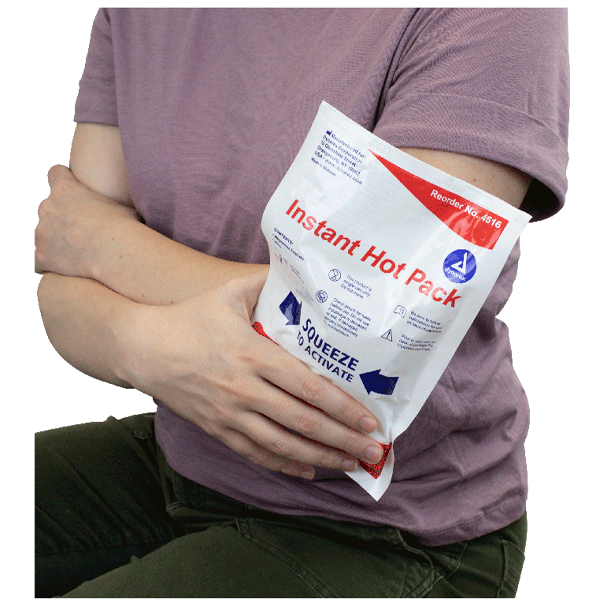 Dynarex Instant Hot Packs 5" x 9" - BX/24 | Coast Biomedical Equipment