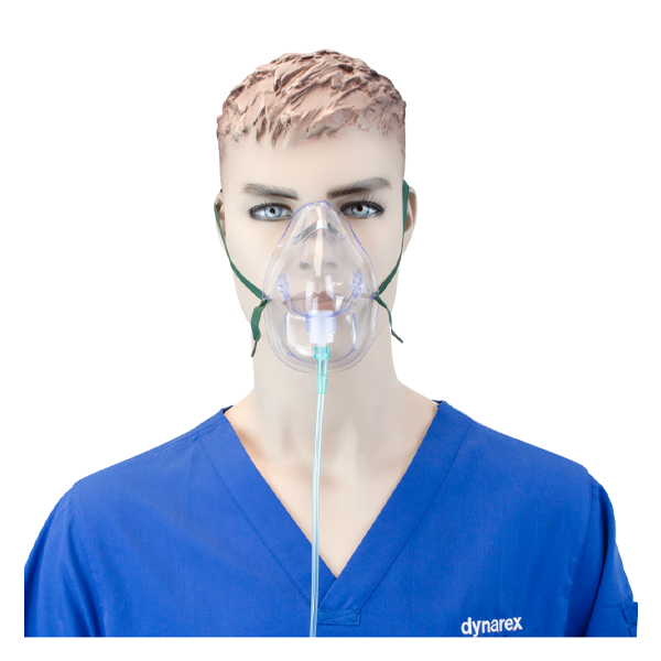 Dynarex Oxygen Medium Concentration W/ Pediatric Connector | Coast ...