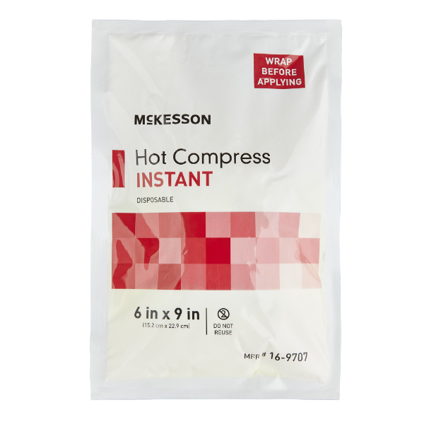 Instant Hot Compress 6x9 - BX/24 | Coast Biomedical Equipment